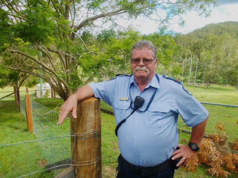 Numinbah Correctional Centre officer farewelled after 35 years
