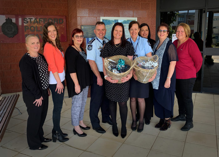 Community Service workers help create cool clothes for kids in need