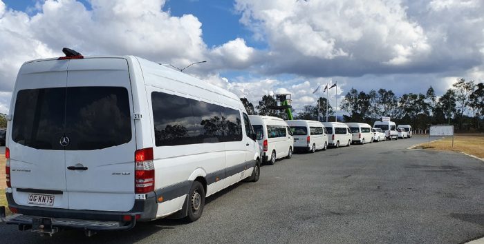 Prisoners return to Numinbah Correctional Centre