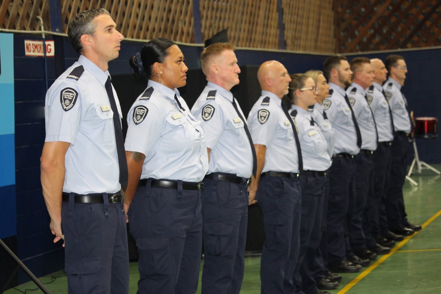30 new corrective service officers join QCS