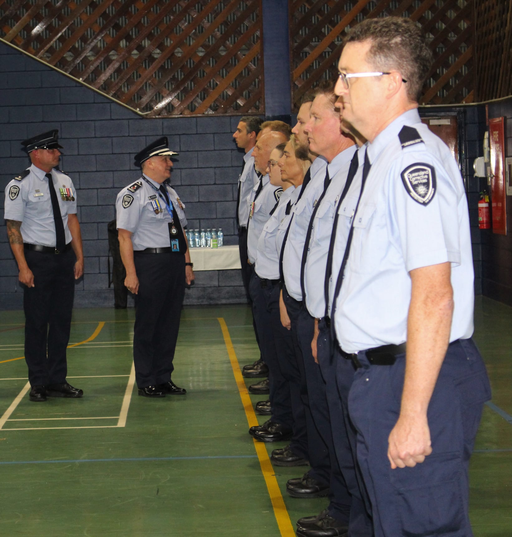 30 new corrective service officers join QCS