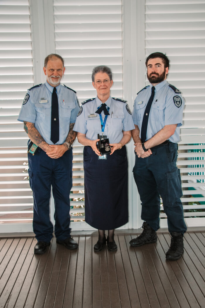Queensland Corrective Services | Take a Look Inside QCS officer profile