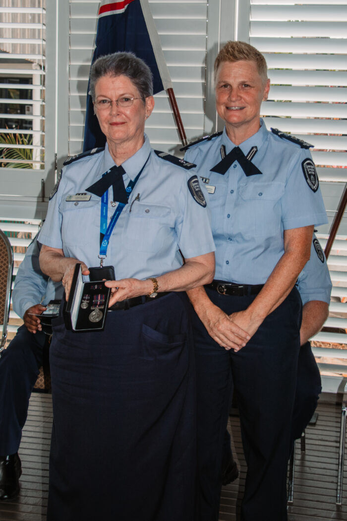 Take a Look Inside QCS officer profile