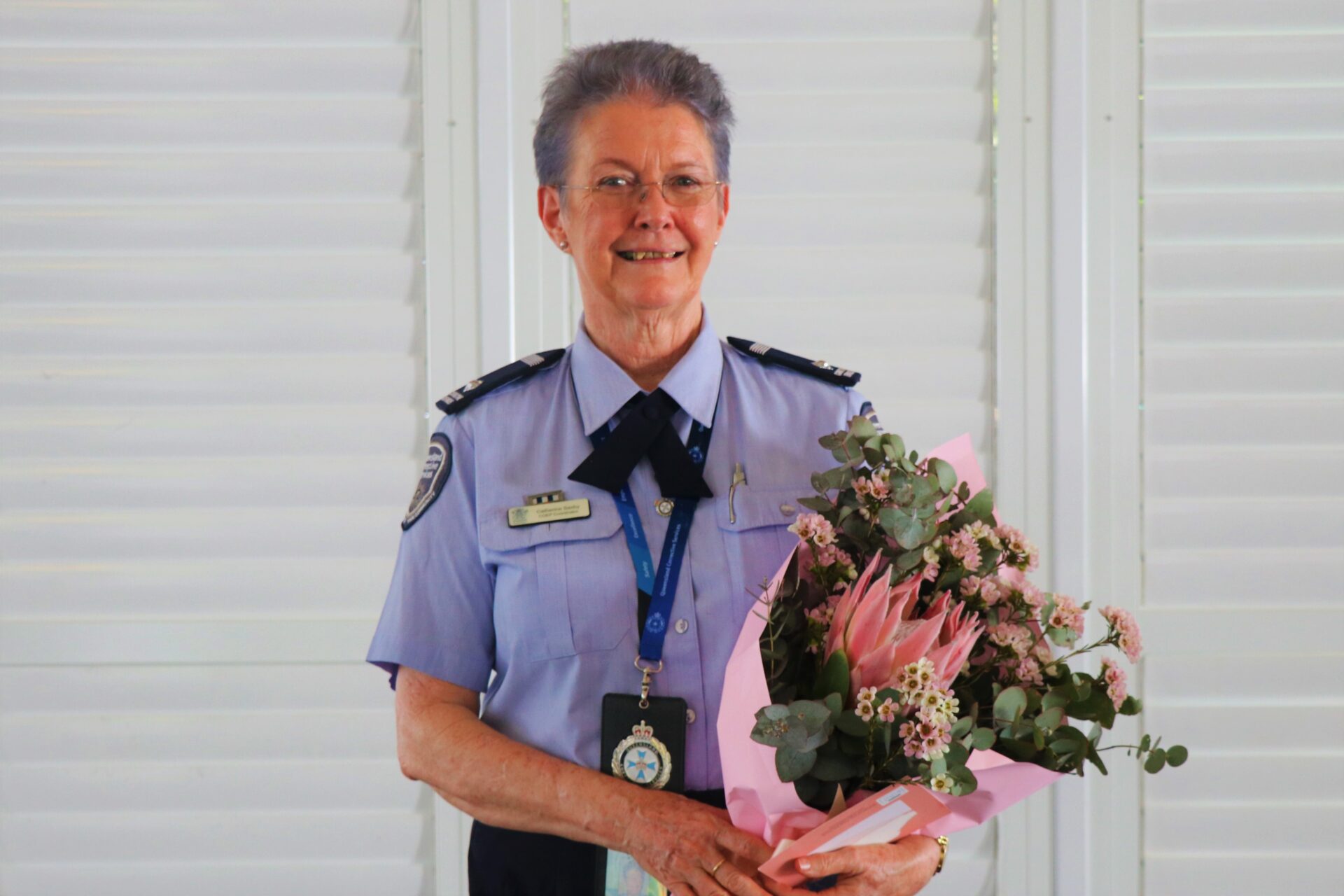 Take a Look Inside QCS officer profile