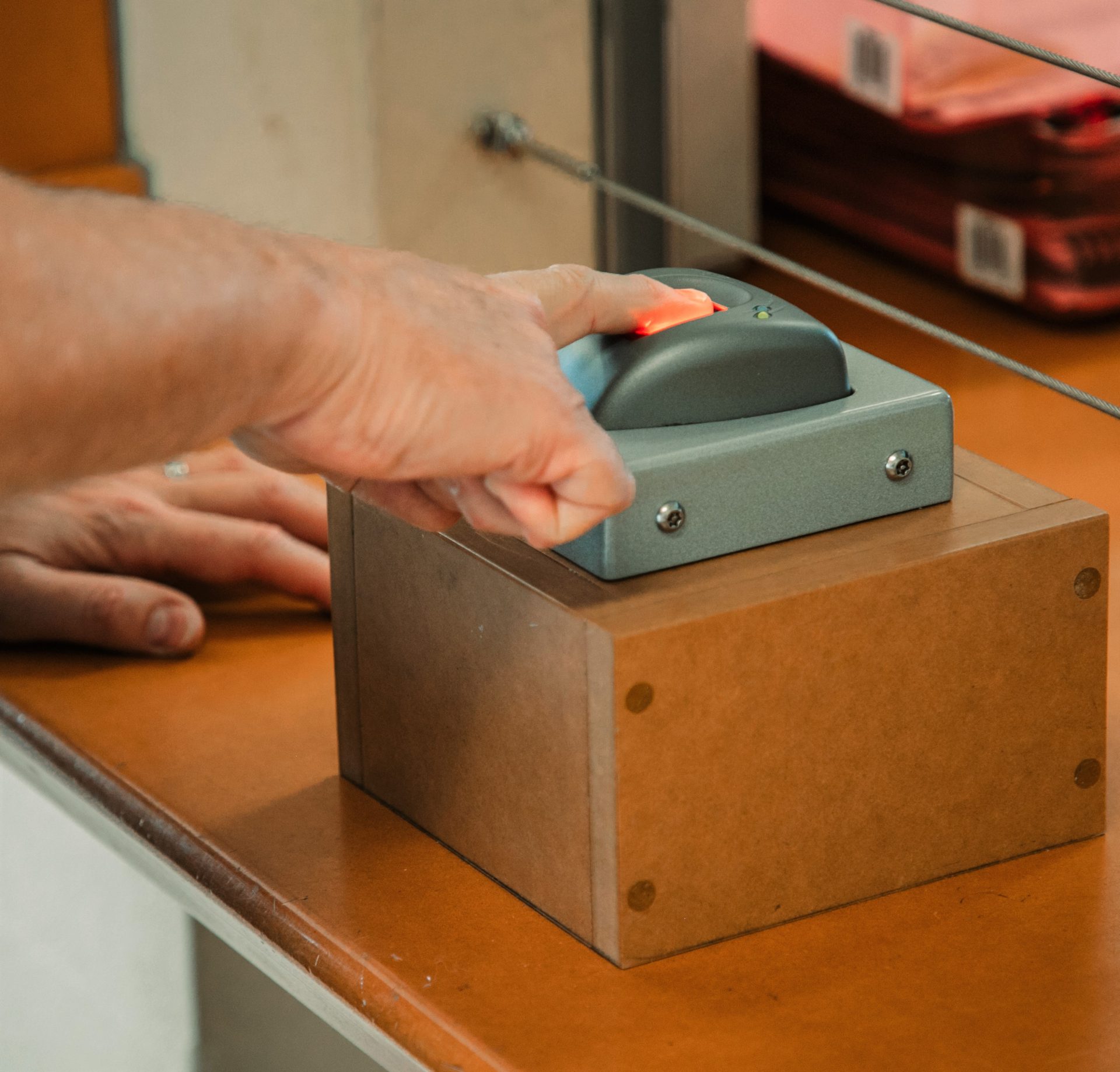 Requirements for personal visits