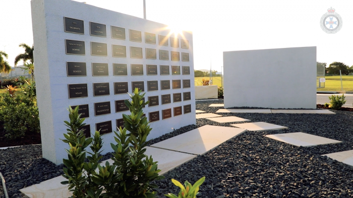 Memorial commemorates Townsville correctional officers