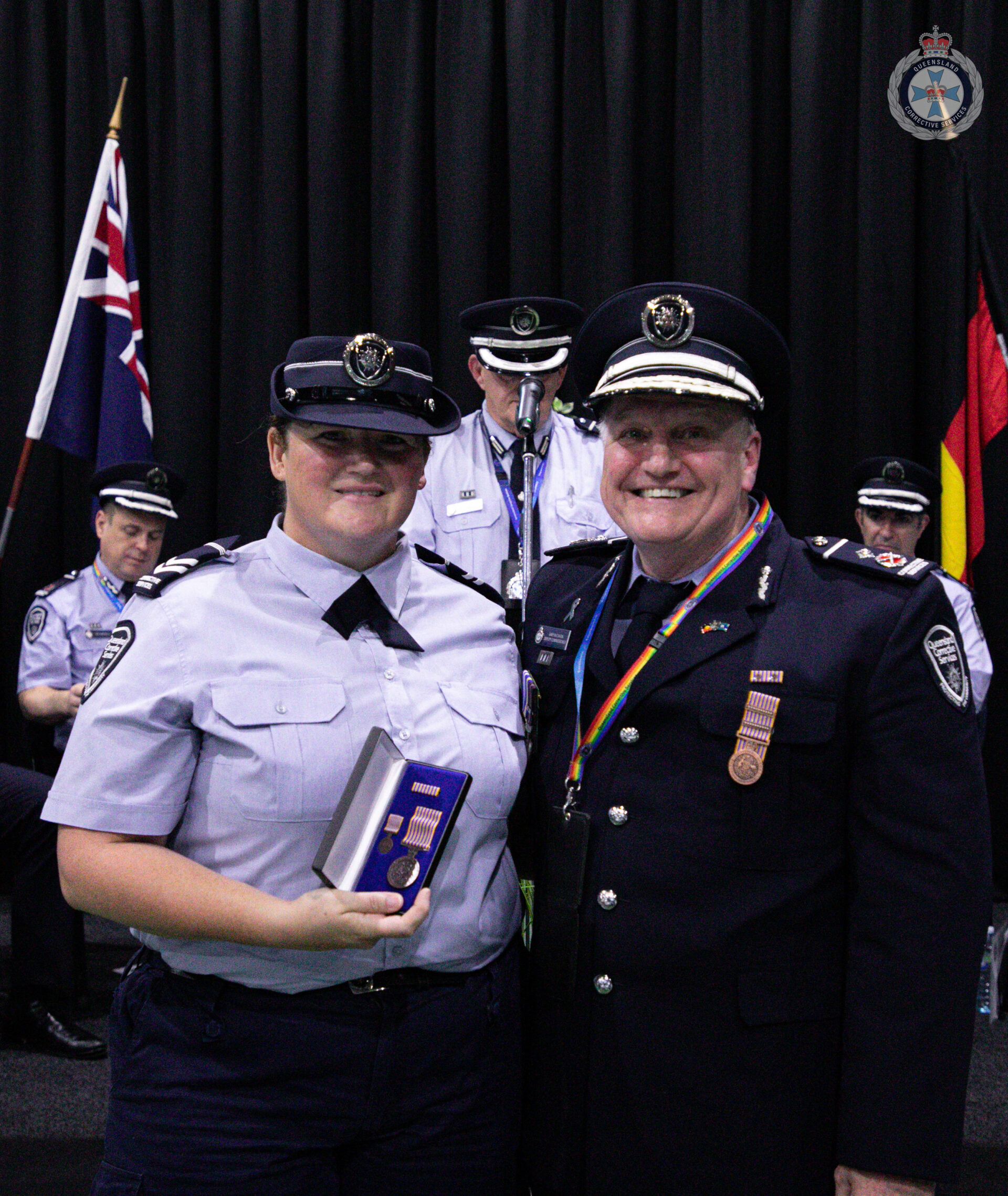 New Correctional Officers Help Keep South East Queensland Communities