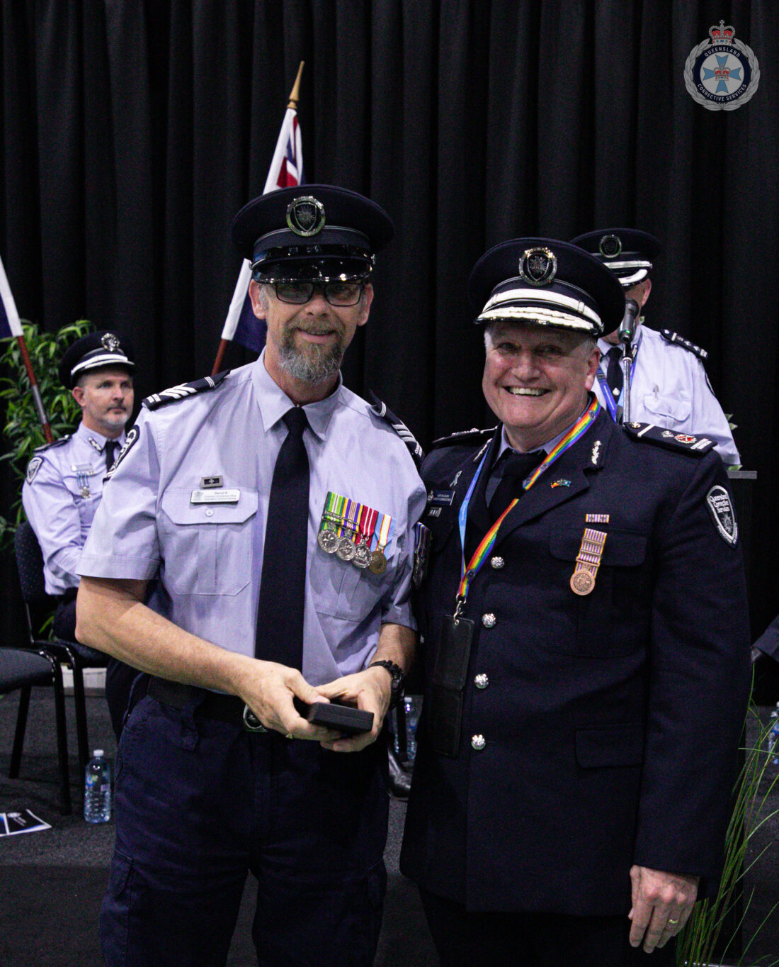 New Correctional Officers Help Keep South East Queensland Communities