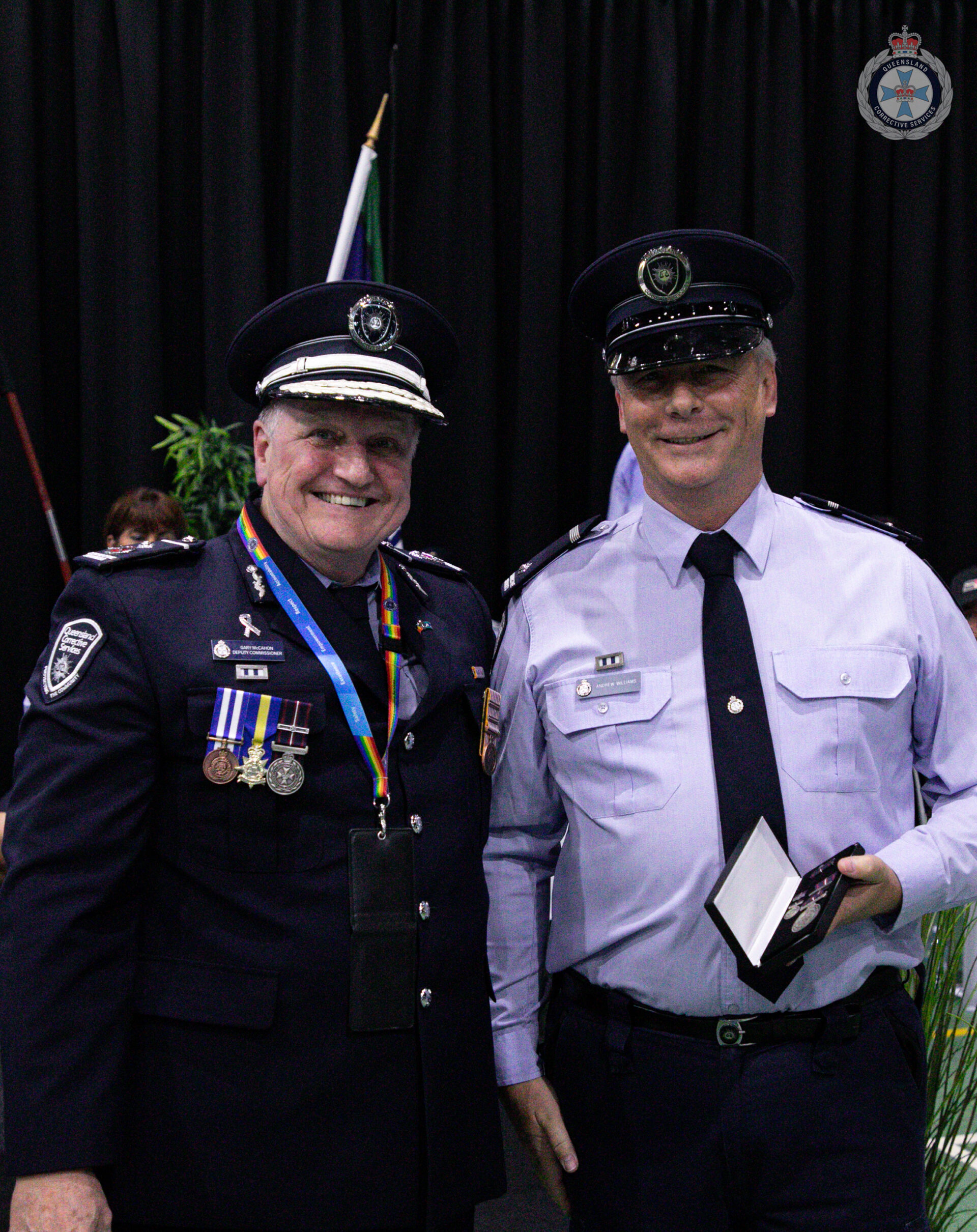 New Correctional Officers Help Keep South East Queensland Communities