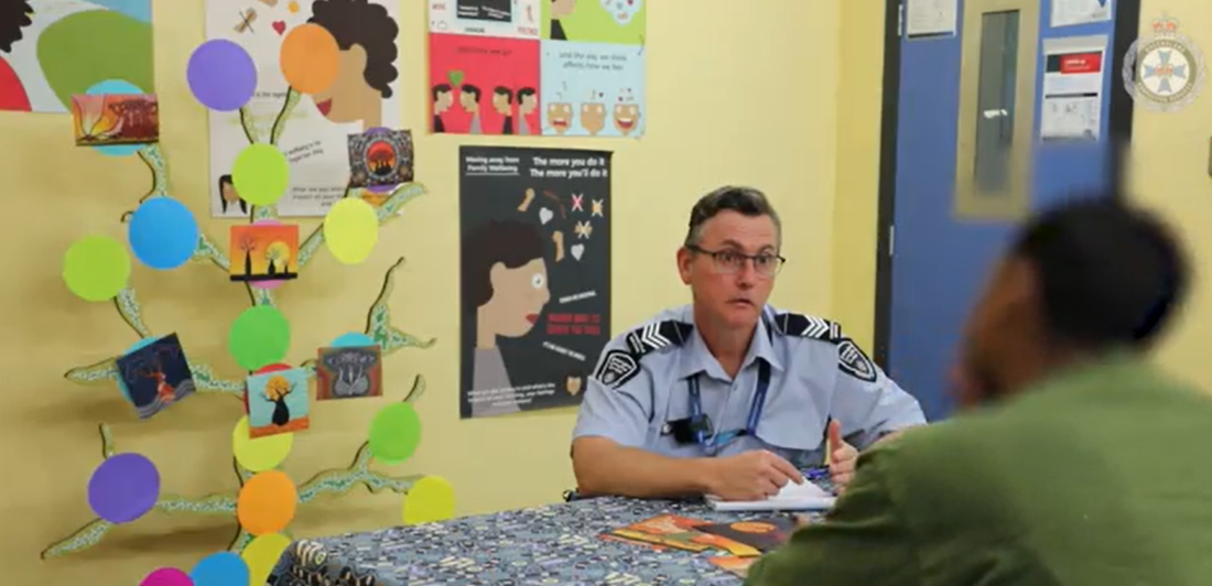 Capricornia Correctional Centre launches the Disrupting Family Violence ...