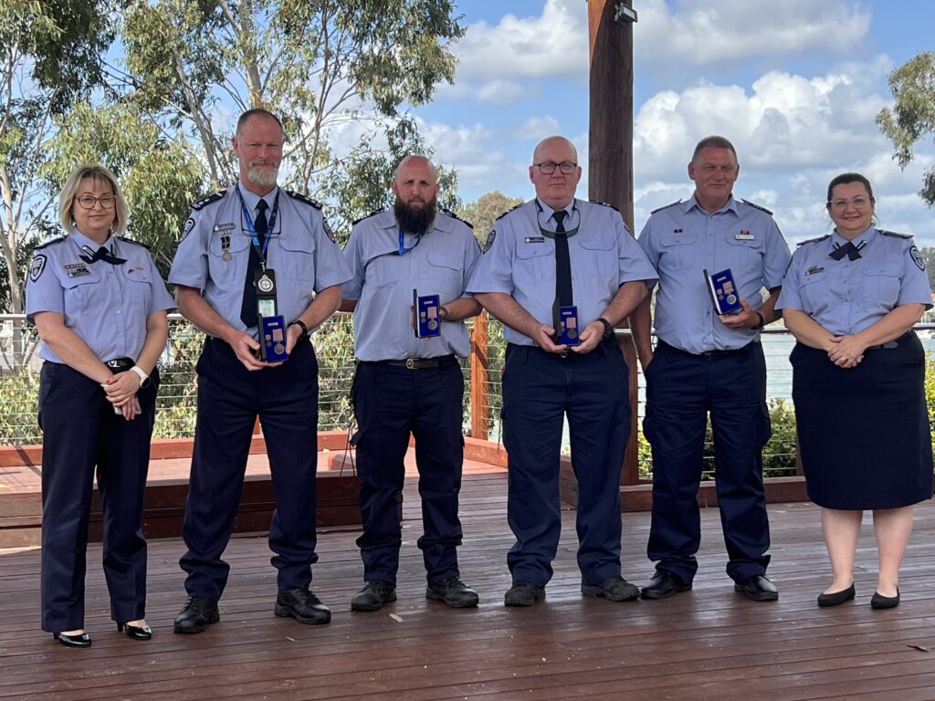Queensland Corrective Services | New correctional officers improve ...