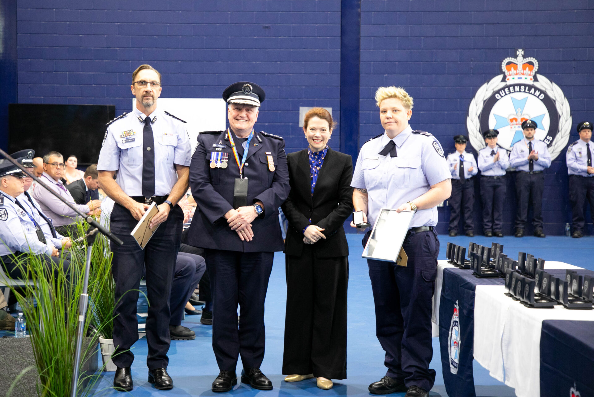 Multicultural diversity and bravery celebrated at QCS ceremony ...