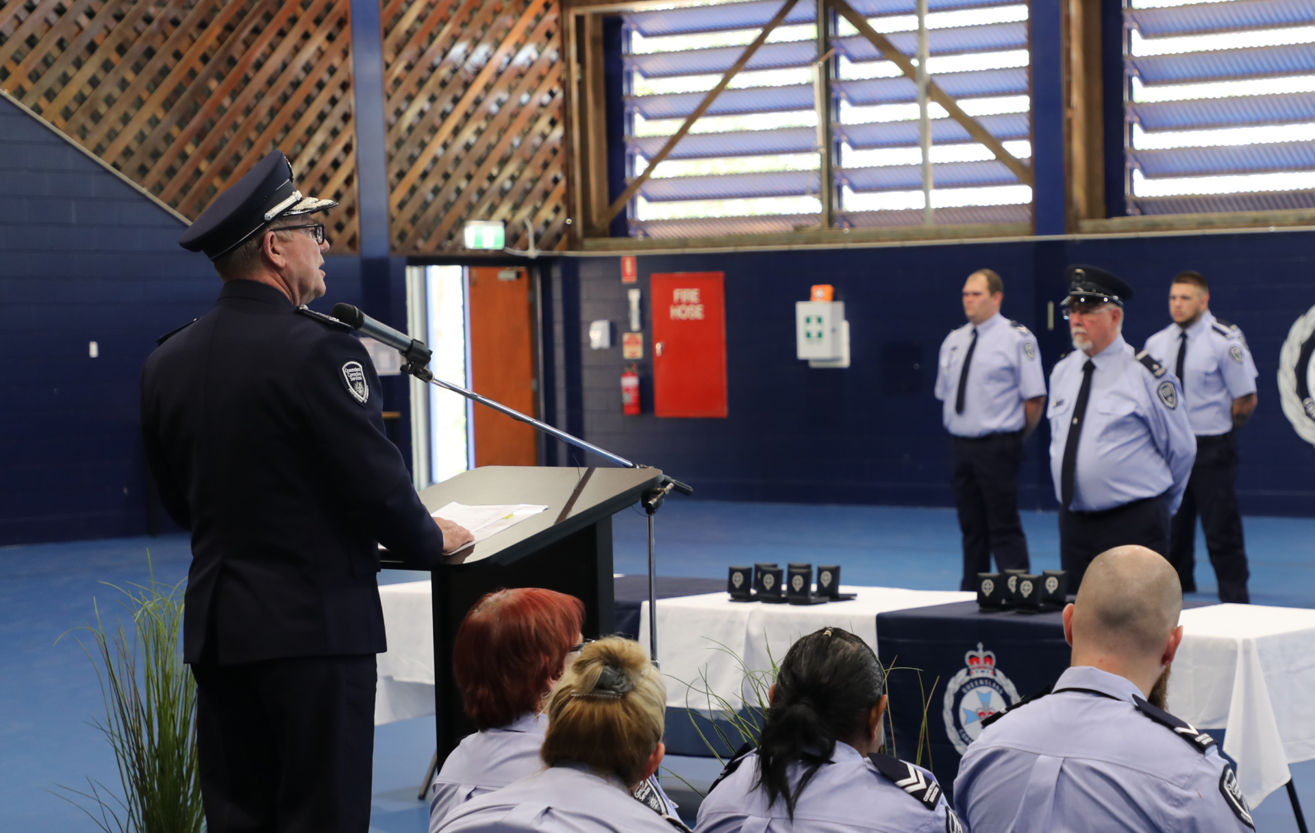 New correctional officers help keep South East Queensland communities safe