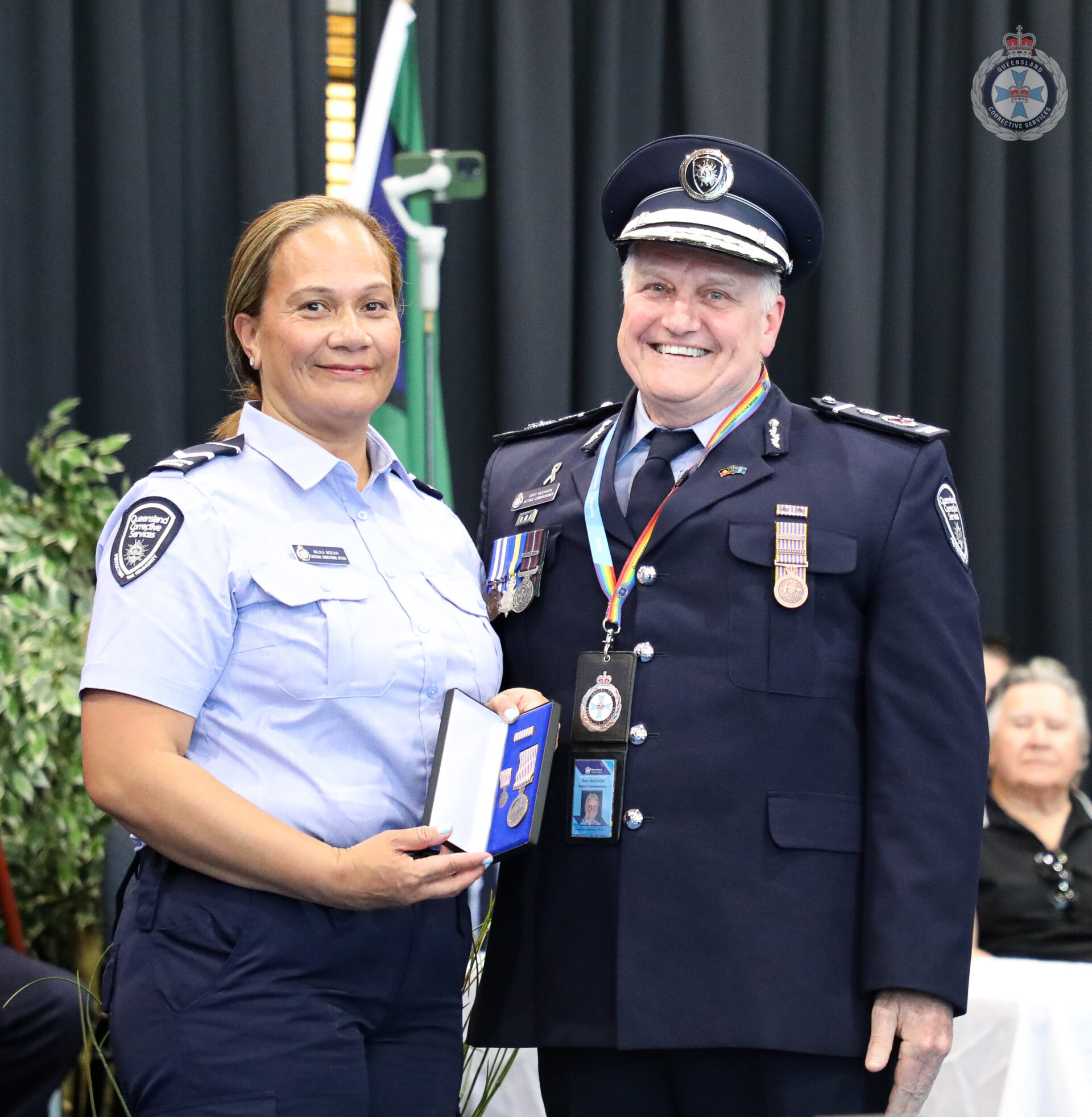 Queensland Corrective Services New Correctional Officers Help Keep