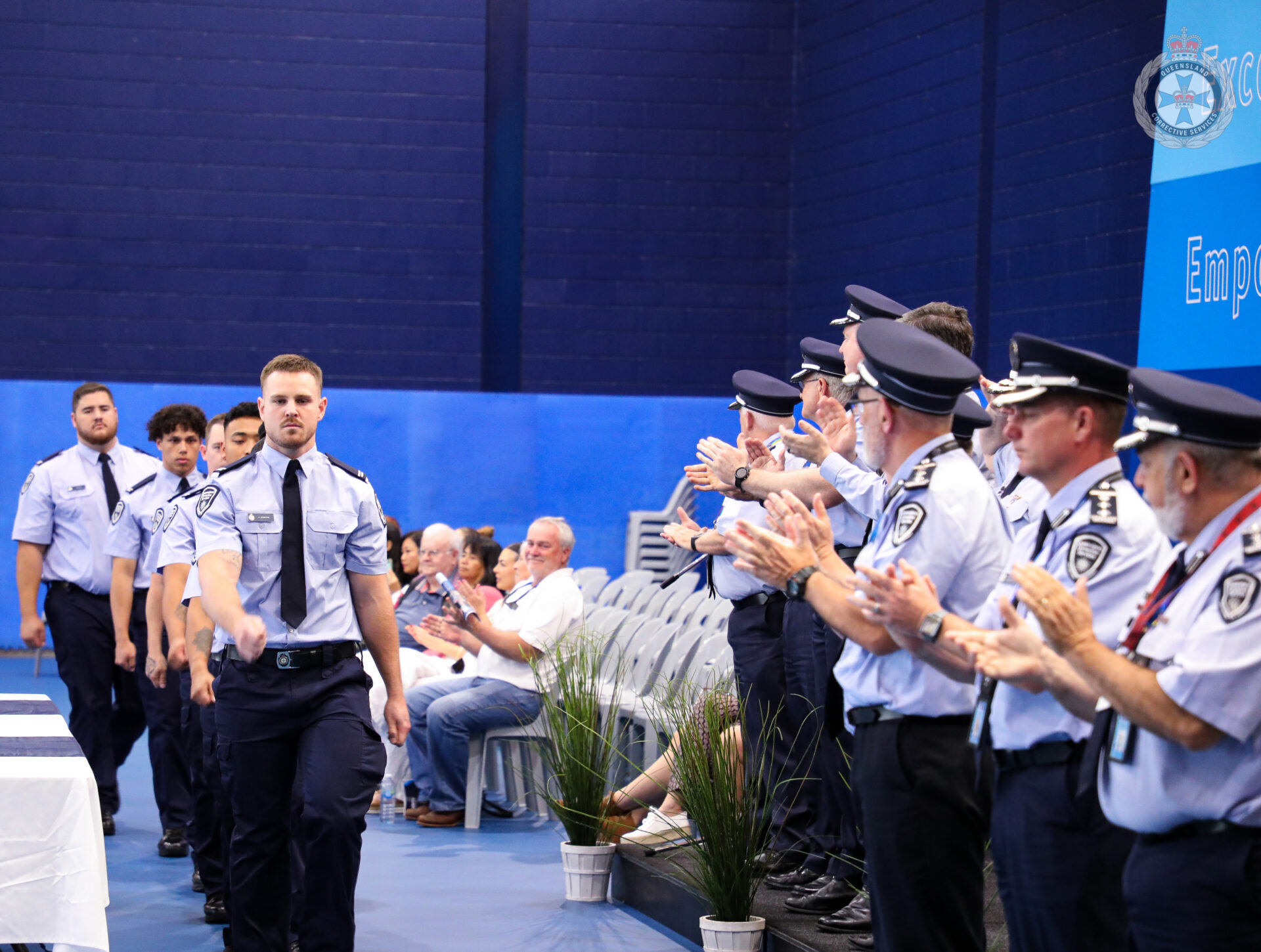 Queensland Corrective Services New Correctional Officers Help Keep