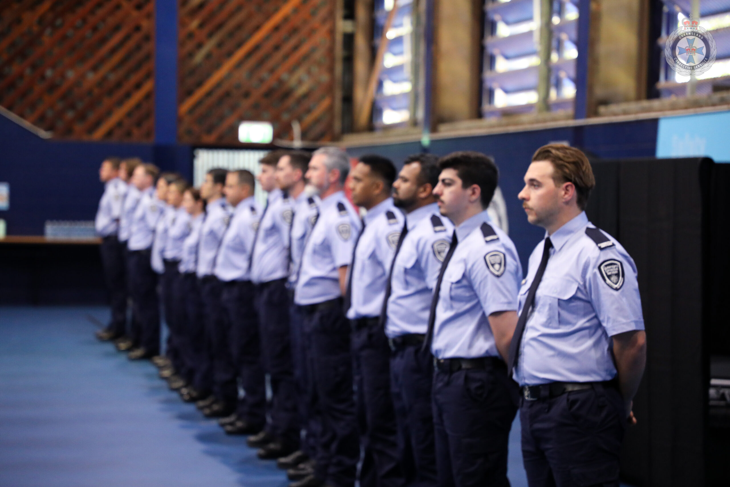 Queensland Corrective Services New Correctional Officers Help Keep