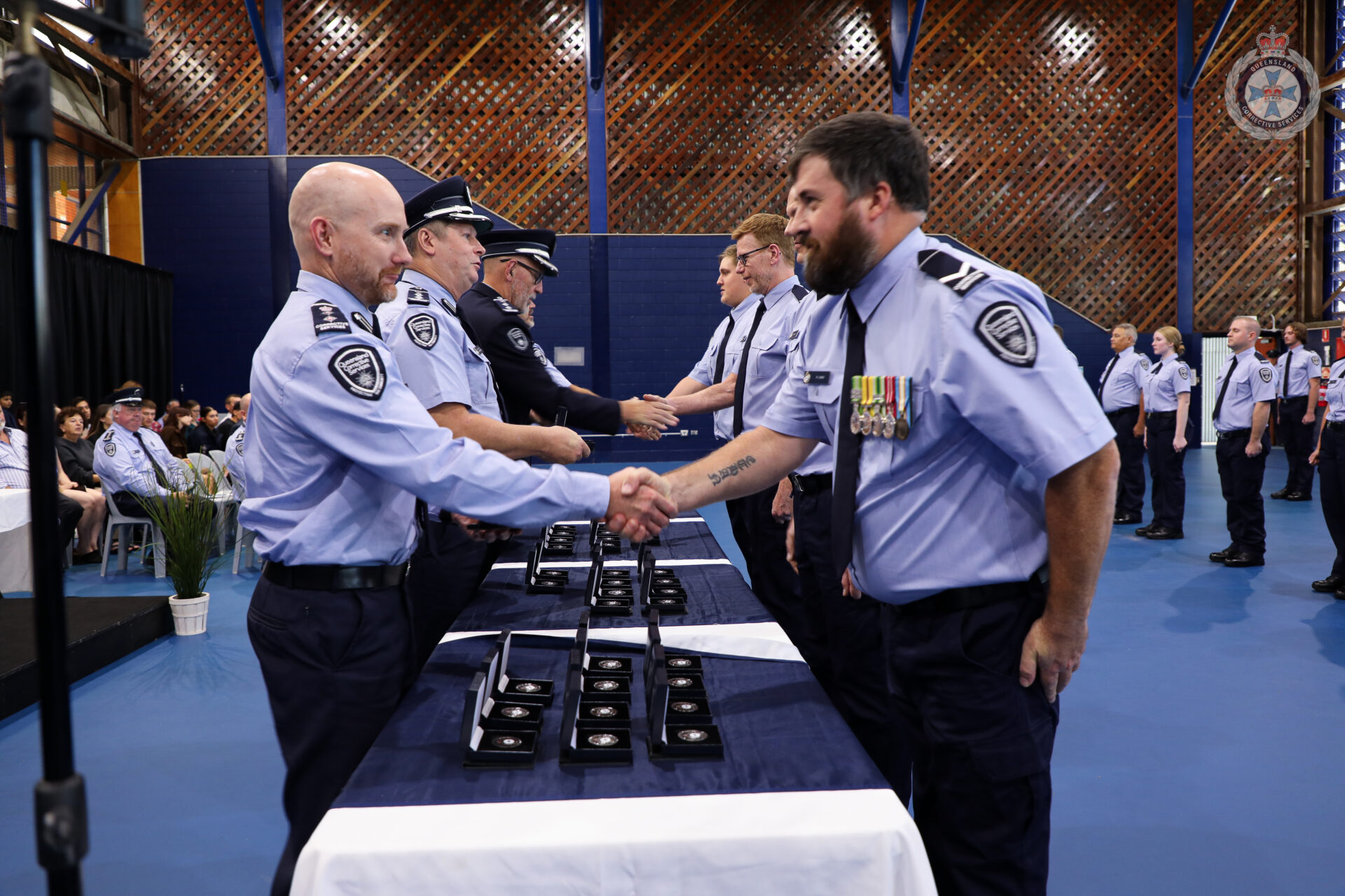 Queensland Corrective Services New Correctional Officers Help Keep