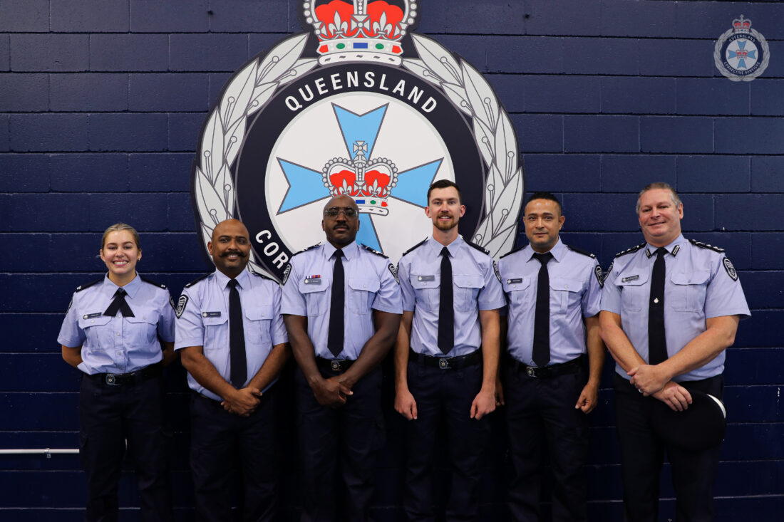 Queensland Corrective Services New Correctional Officers Help Keep