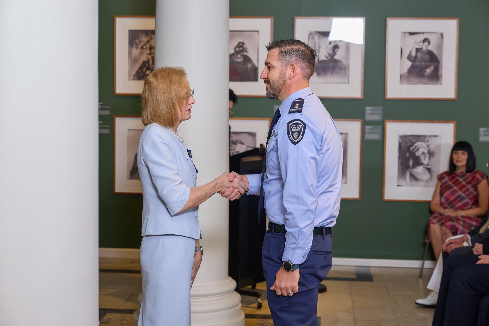 Queensland Corrective Services | QCS officers receive Australian ...