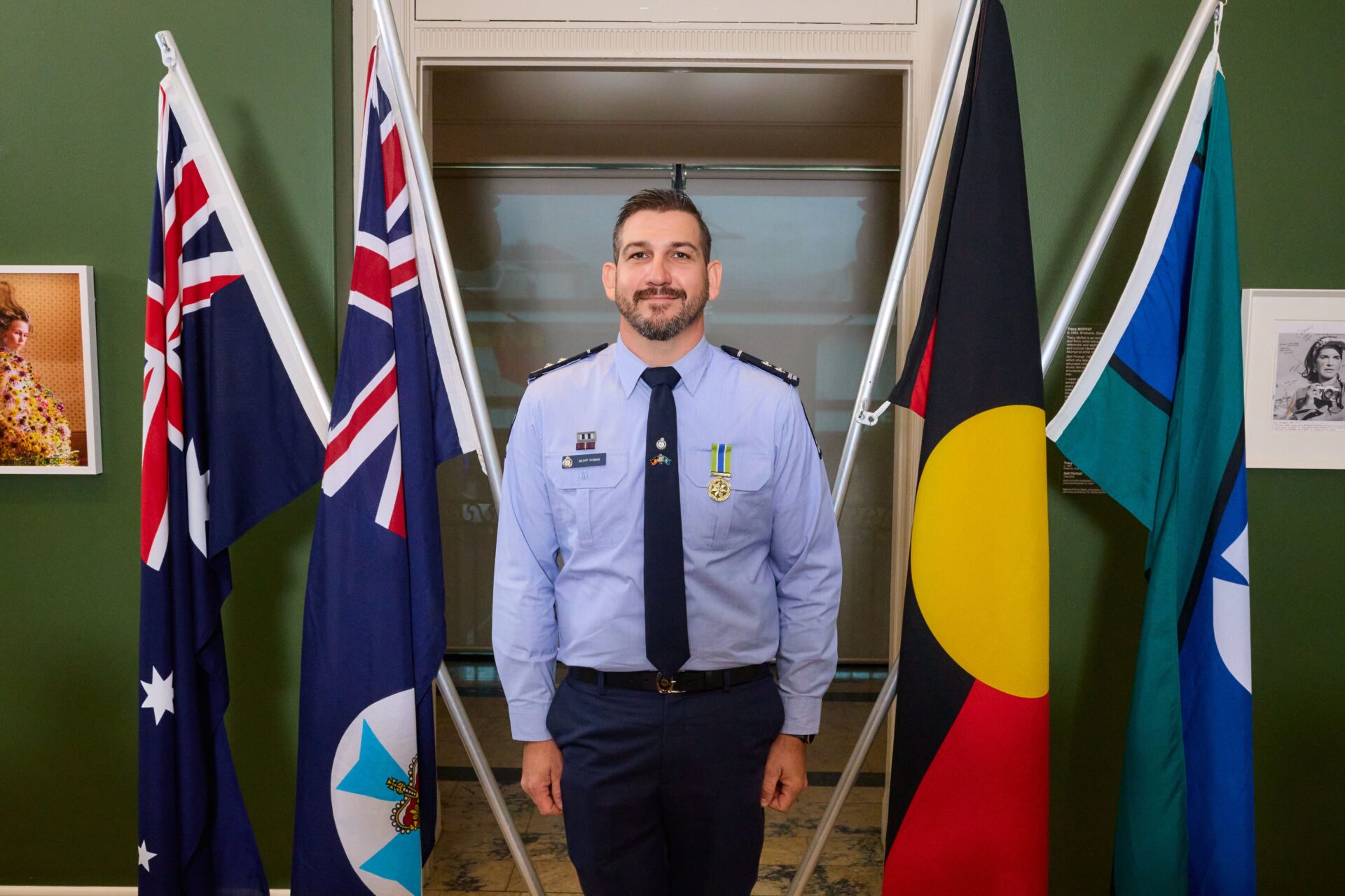Queensland Corrective Services | QCS officers receive Australian ...