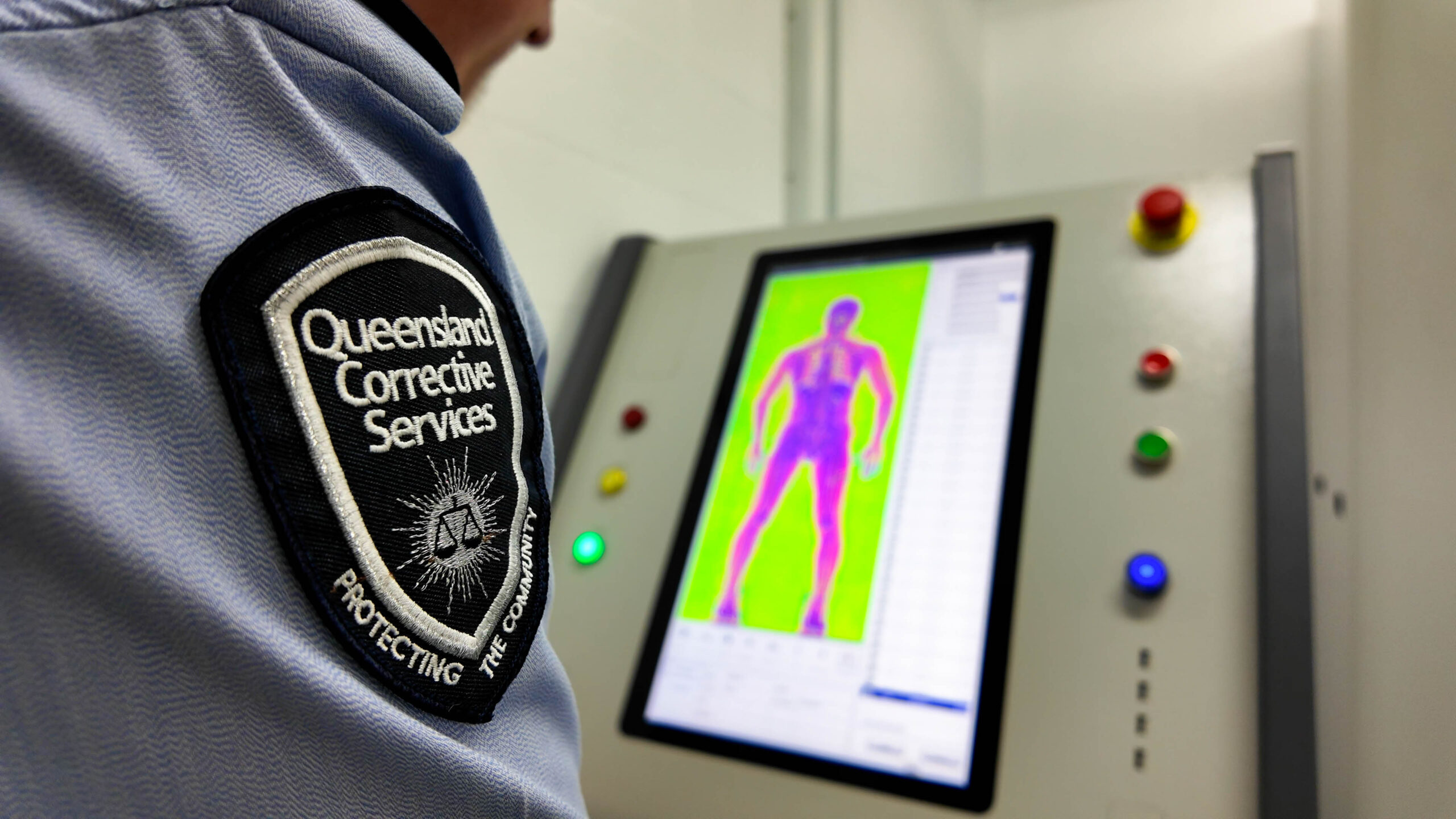 Queensland Corrective Services | Body scanners – its role in ...