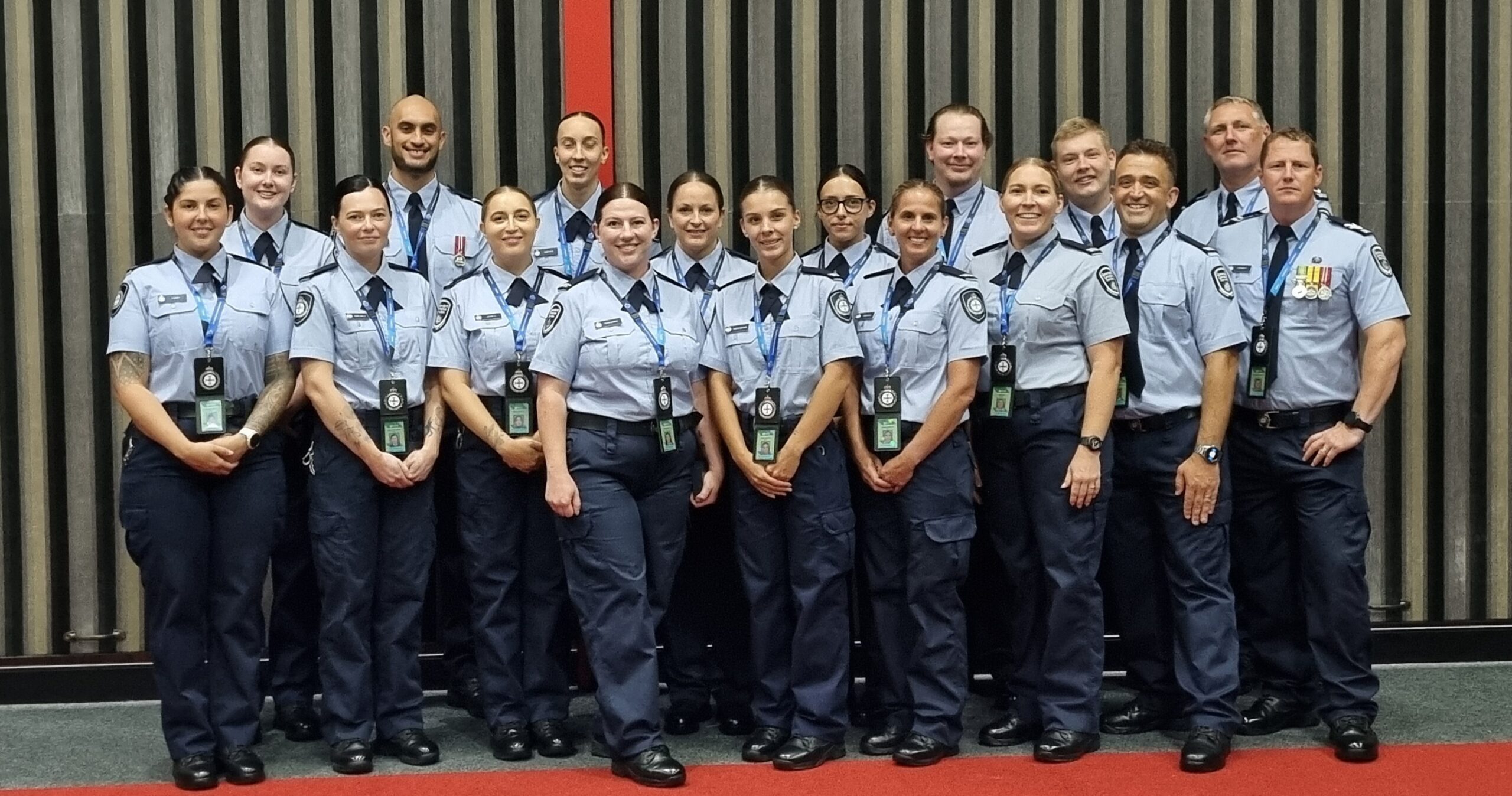 New correctional officers boost community safety in Maryborough