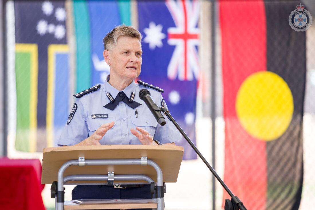 Prisoners creating peer support through Sisters for Change