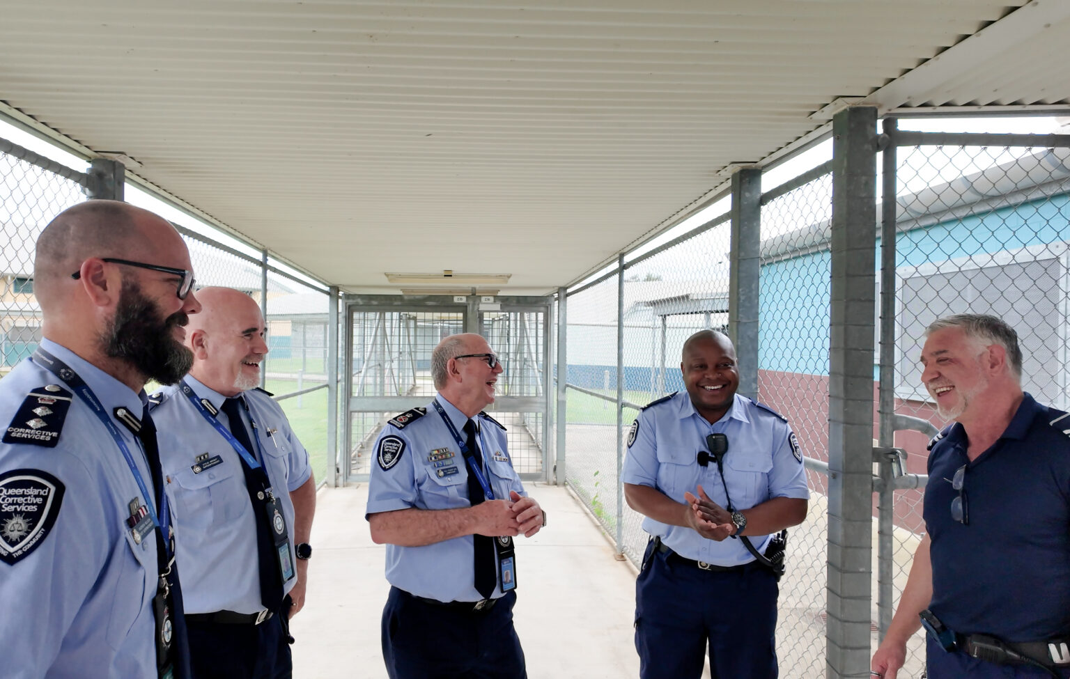 Shining a light on QCS officers: Queensland celebrates National ...