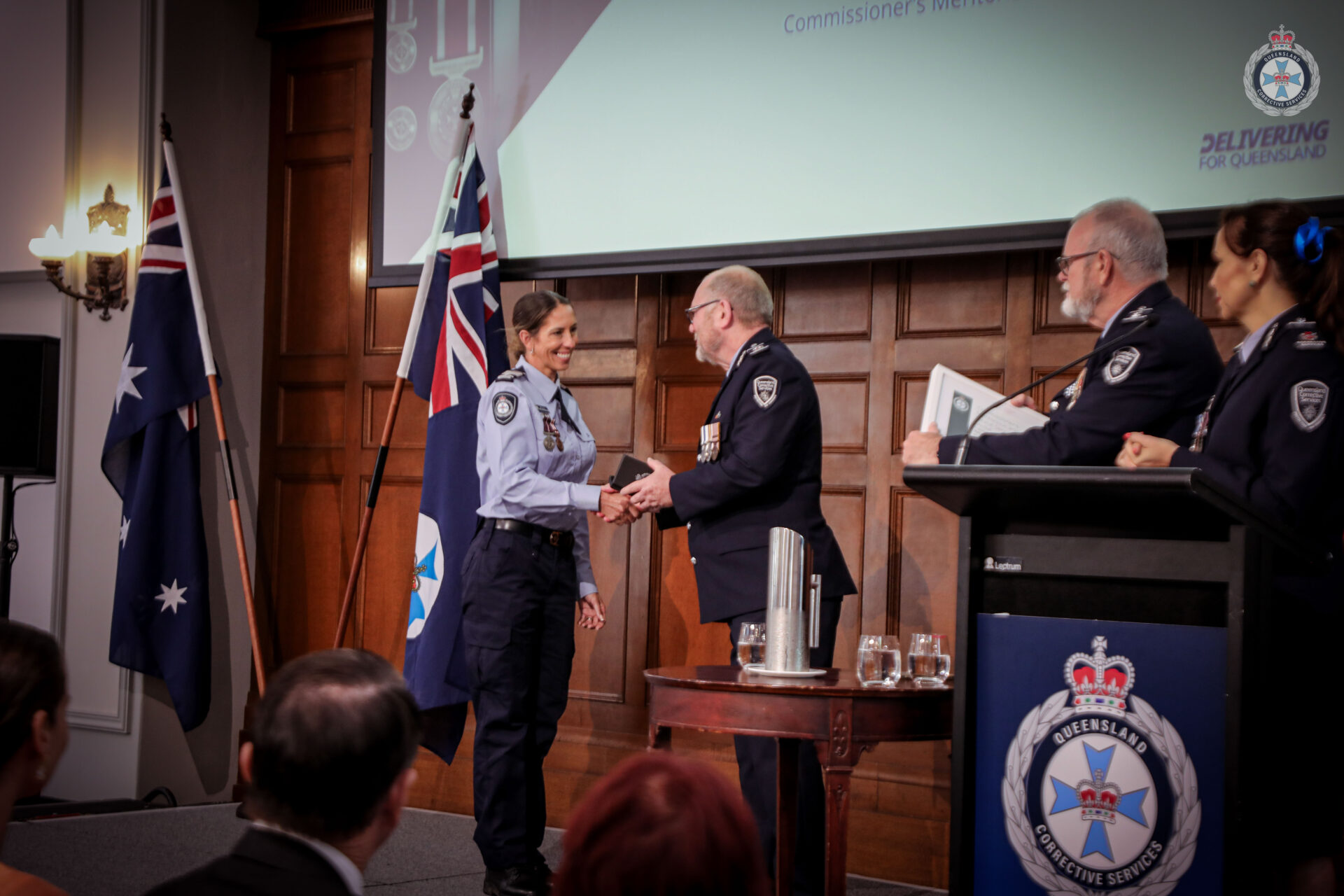 Corrections excellence celebrated across Queensland