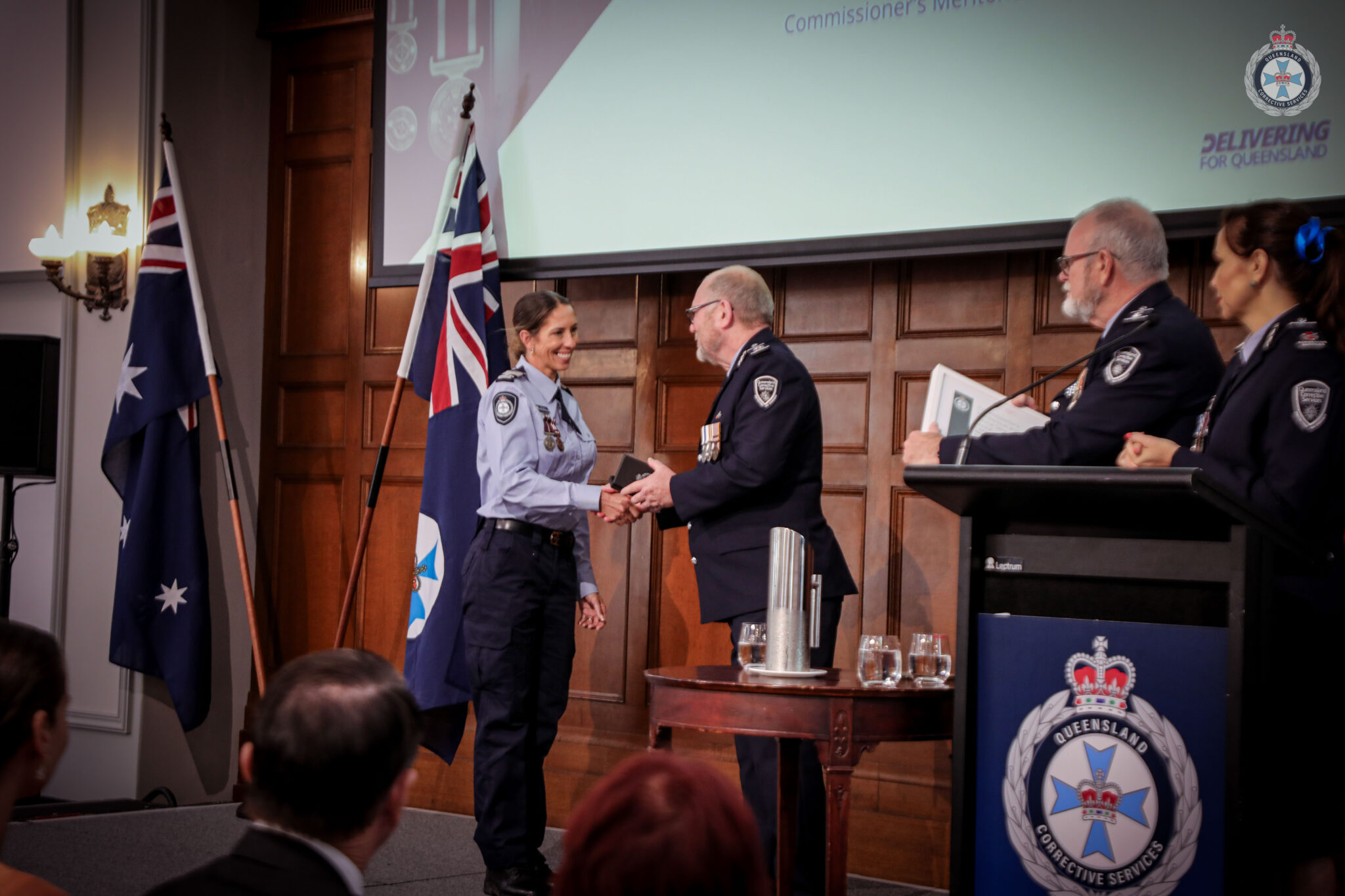 Corrections excellence celebrated across Queensland