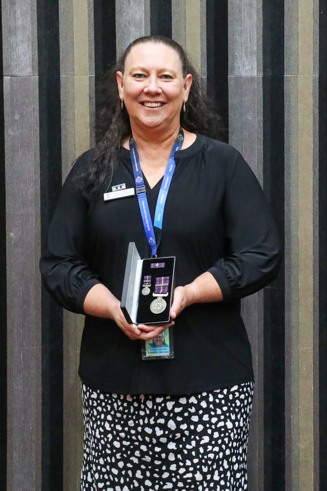 Corrections officers recognised in Australia Day Honours